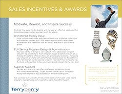 Employee Sales Awards Ideas by Terryberry