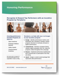 Sales Performance Rewards - Terryberry