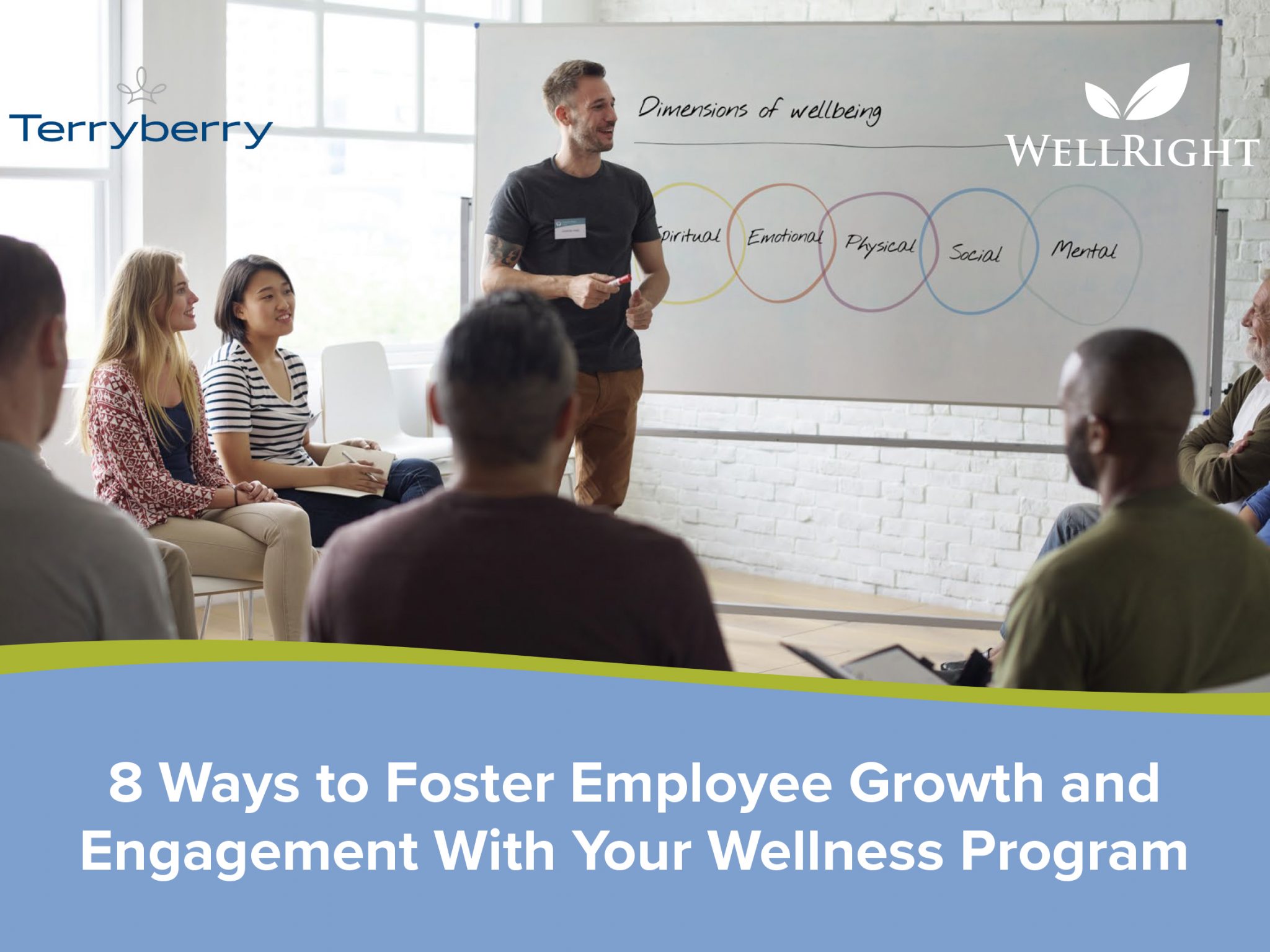 8 Ways to Foster Employee Growth and Engagement with Wellness - Terryberry