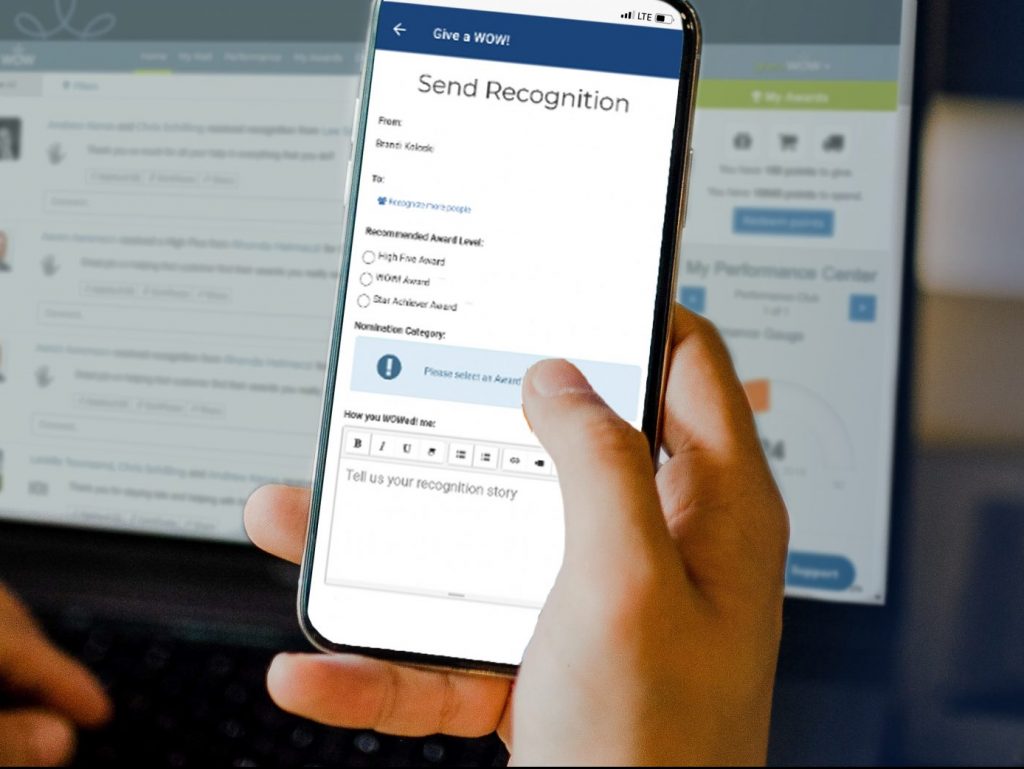 Employee Recognition Program Promotion & Launch - Terryberry