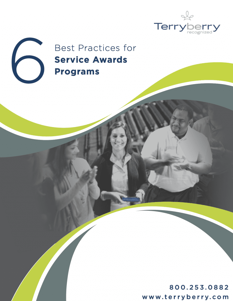 6 Best Practices for Service Awards Programs - Terryberry
