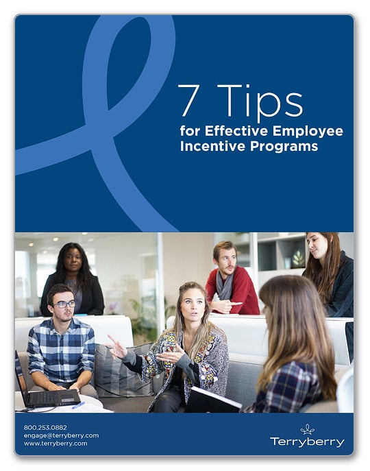 7 Tips for Effective Employee Incentive Programs - Terryberry