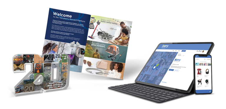 Employee Service Award Program - Years of Service Awards - Terryberry