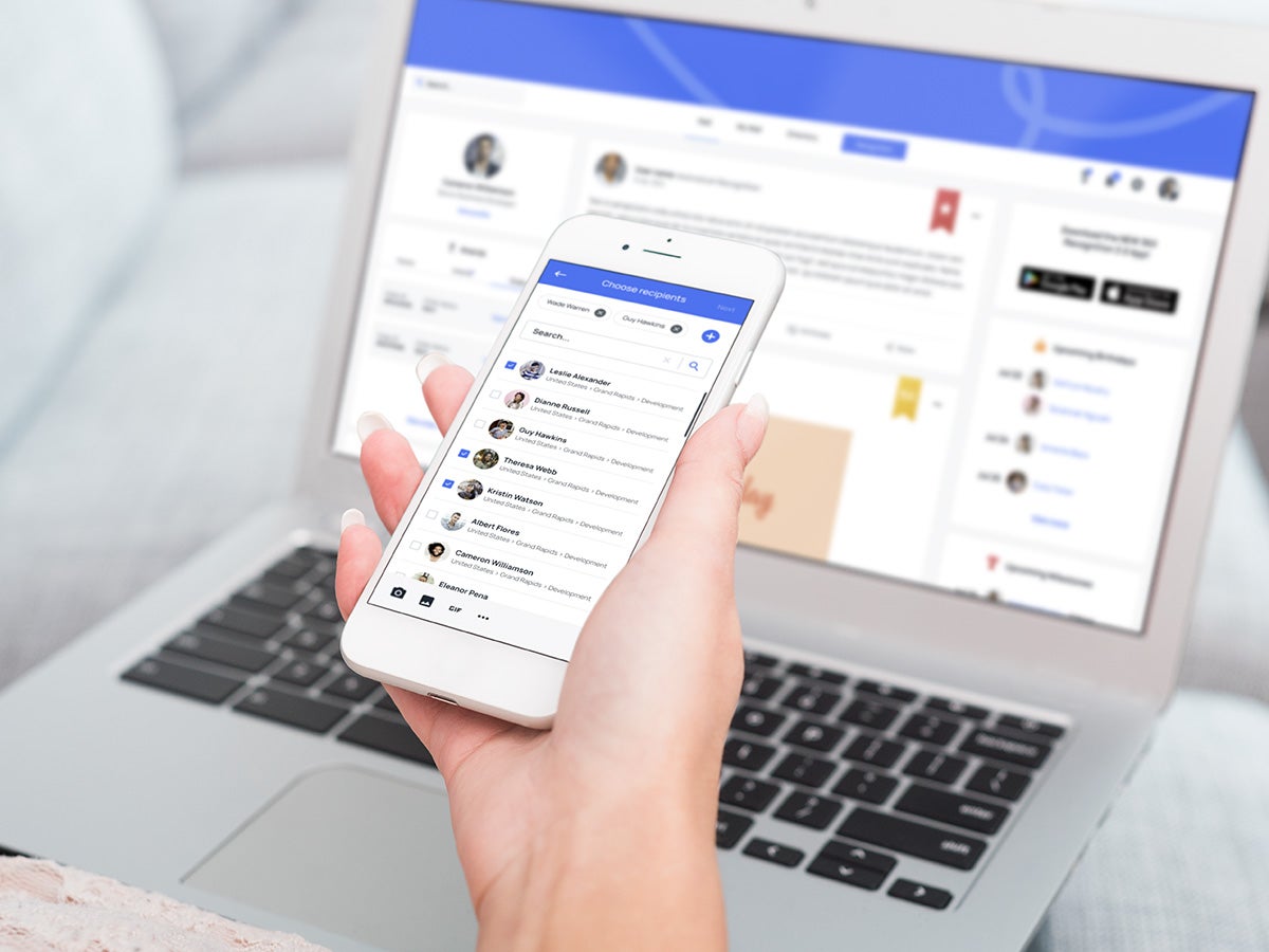 Social Recognition Platform - Social Recognition Program - Terryberry