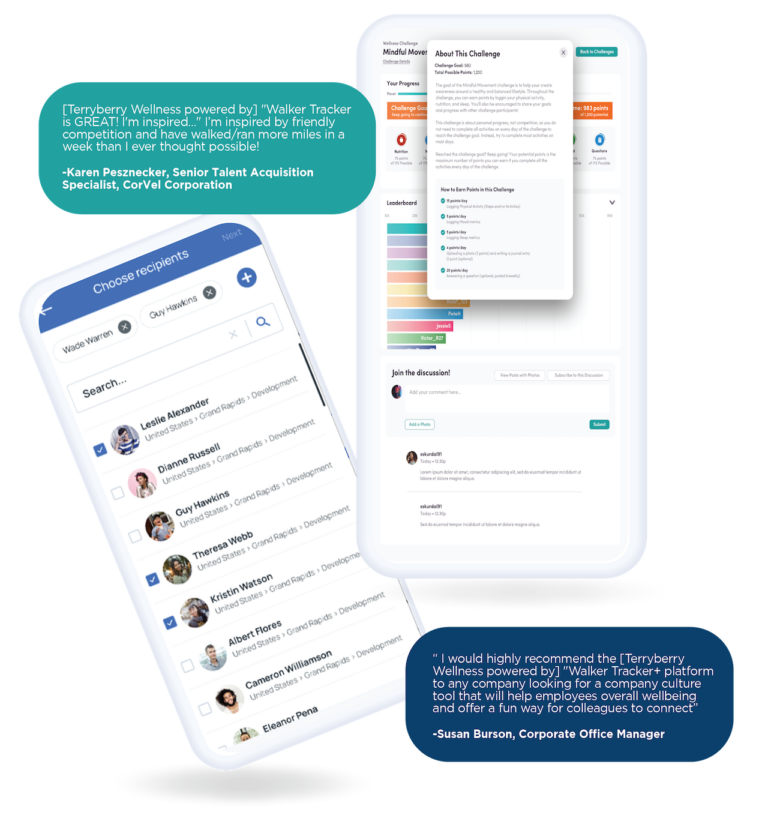 Corporate Wellness Program - Wellness Incentives Program - Terryberry