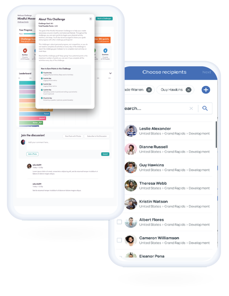 Community Wellness Program - Wellness Incentives Program - Terryberry