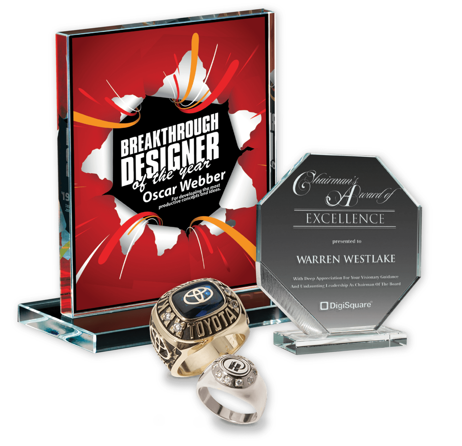 Employee Service Award Program - Years of Service Awards - Terryberry