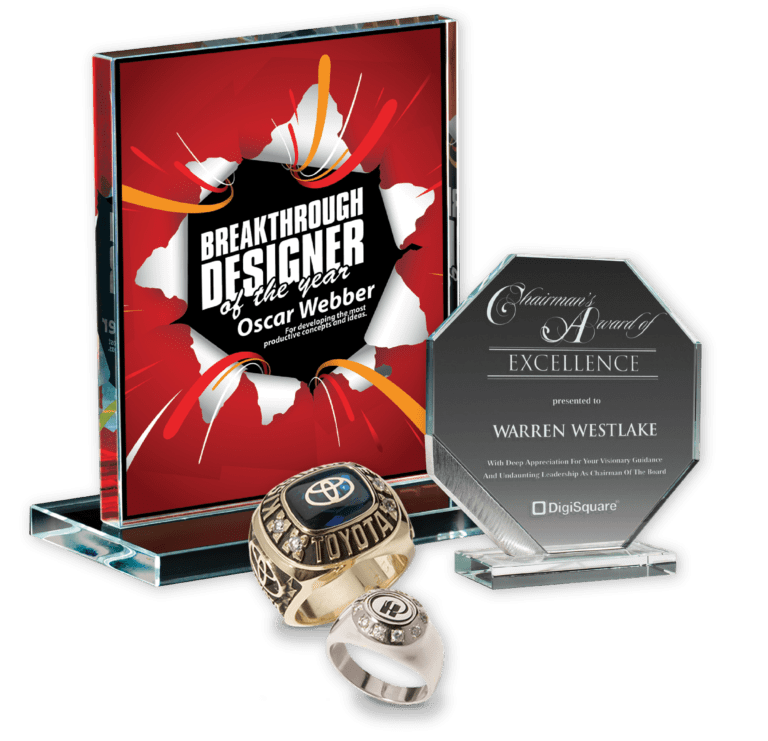 Employee Service Award Program - Years of Service Awards - Terryberry