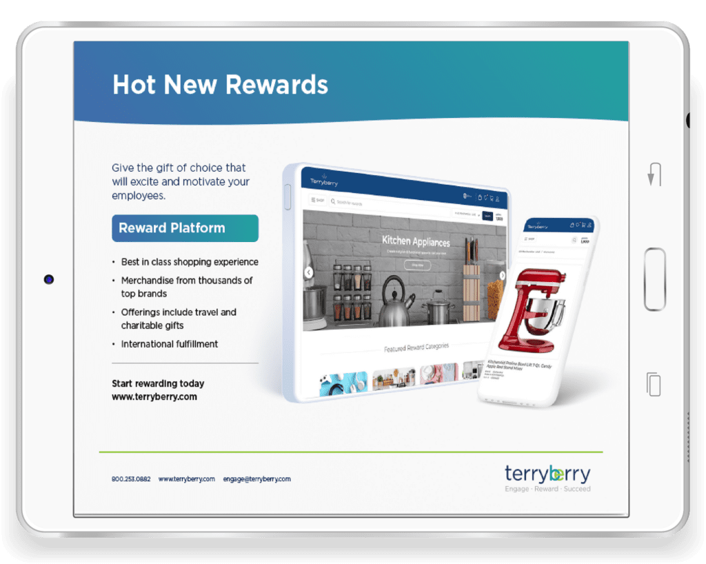 Employee Service Award Program - Years of Service Awards - Terryberry