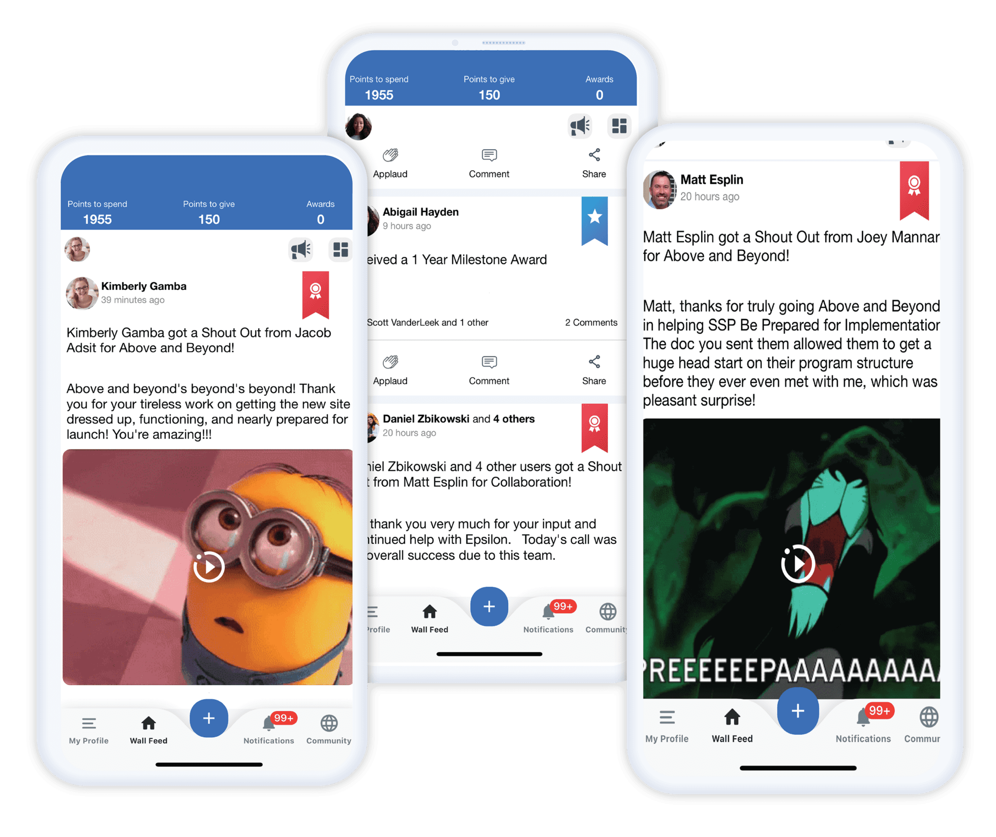 Recognition Platform - Terryberry