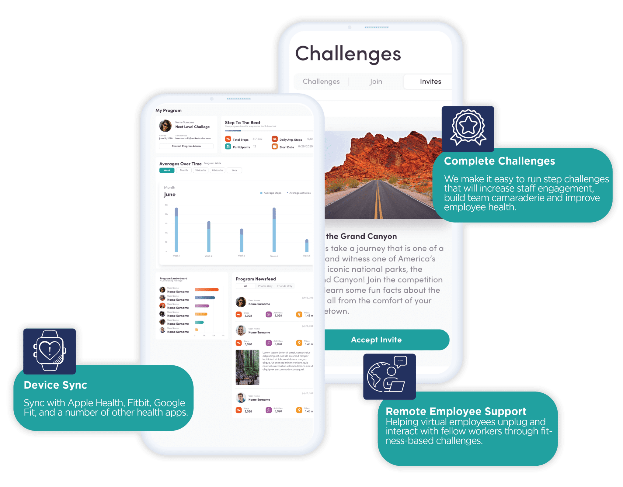 Walker Tracker Acquired by Terryberry | Step Challenges & Wellness