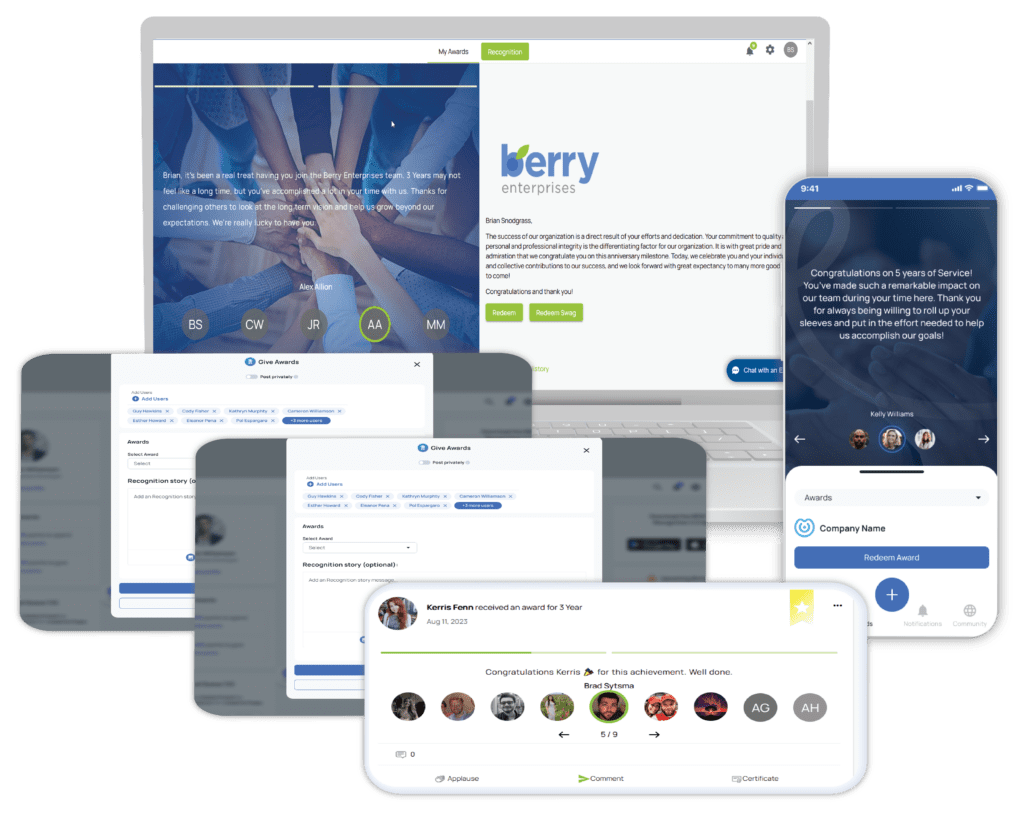 Employee Recognition Awards & Products - Terryberry