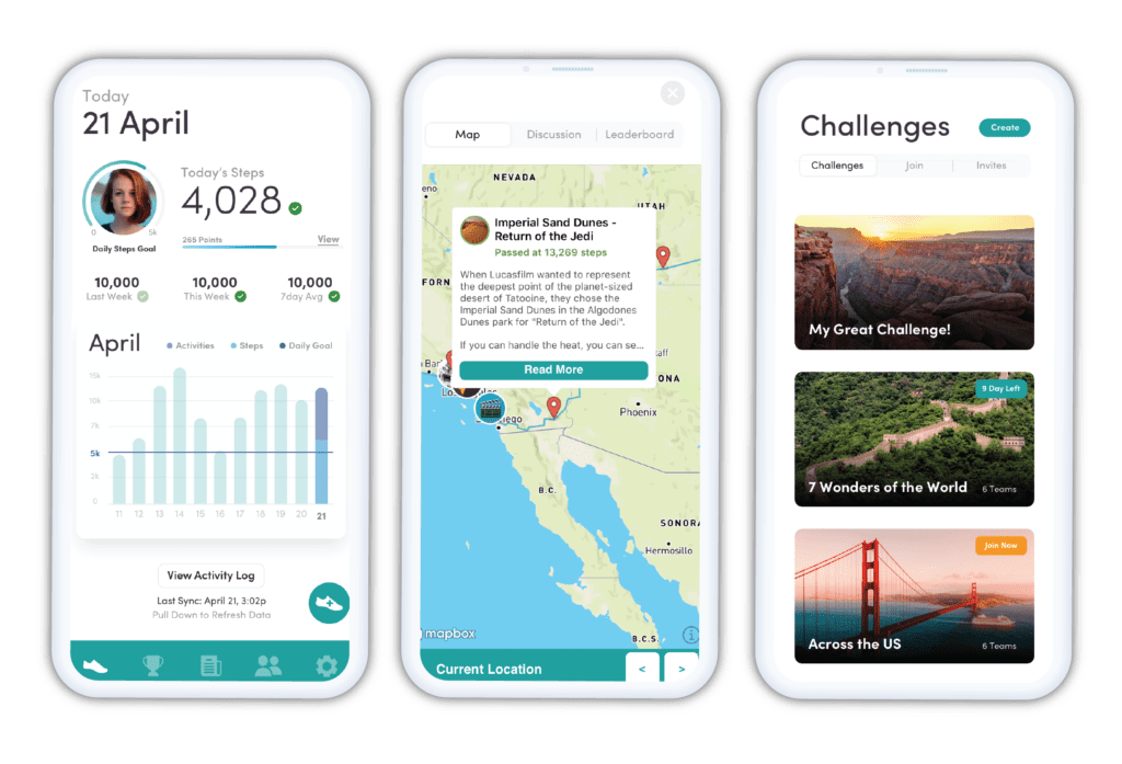 Corporate Wellbeing Step Challenges - Terryberry