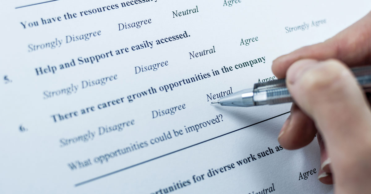 83 Employee Survey Questions About Culture | Terryberry