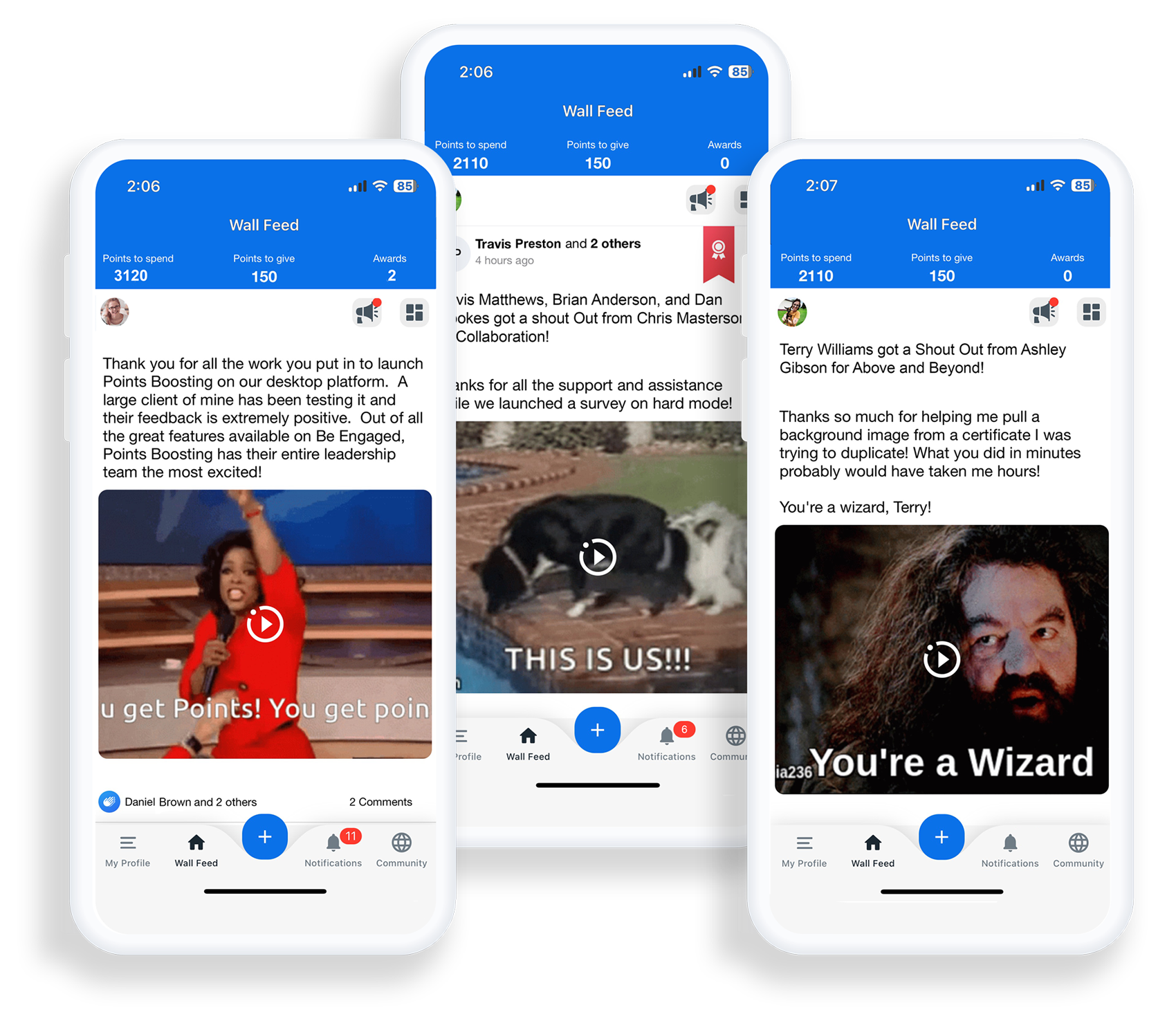 Employee Recognition Platform - Terryberry