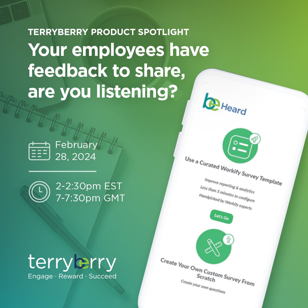 Webinars - Terryberry