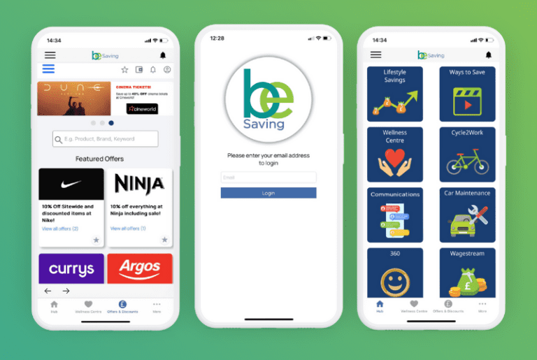 Our New Employee Benefits App: Be Saving | Terryberry