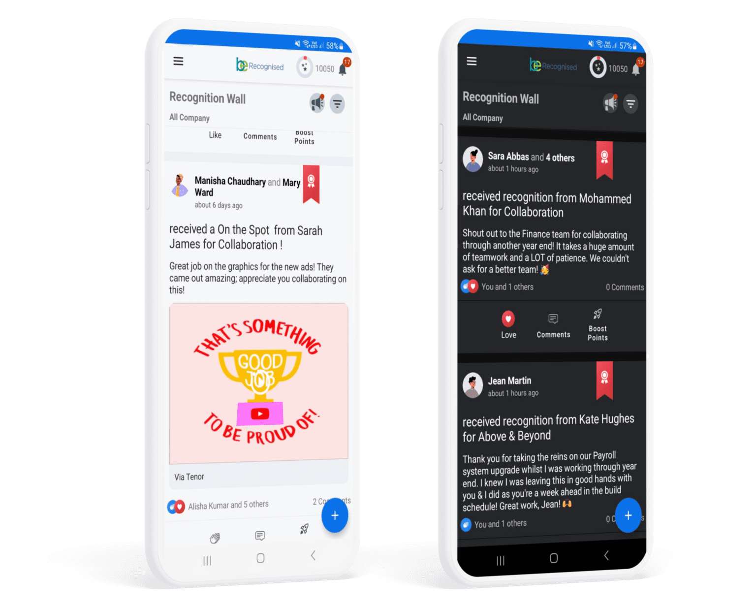 Employee Recognition Platform | Terryberry