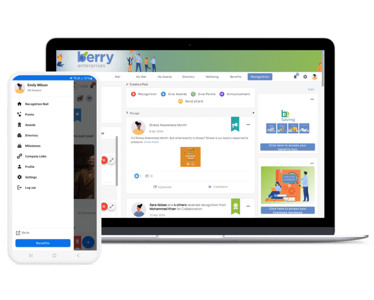 Employee Recognition Platform | Terryberry