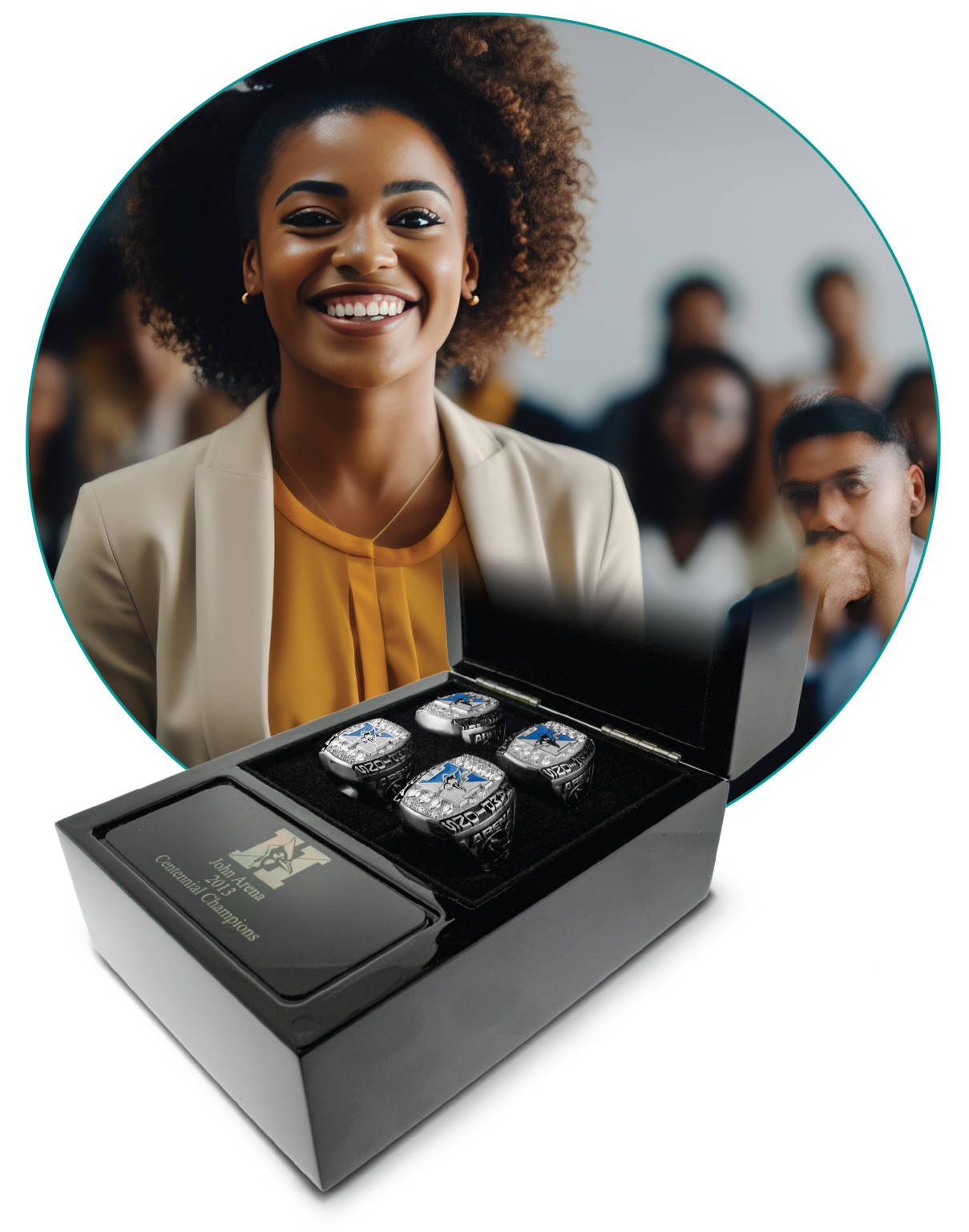 Custom Recognition Jewelry - Employee Appreciation Jewelry - Terryberry