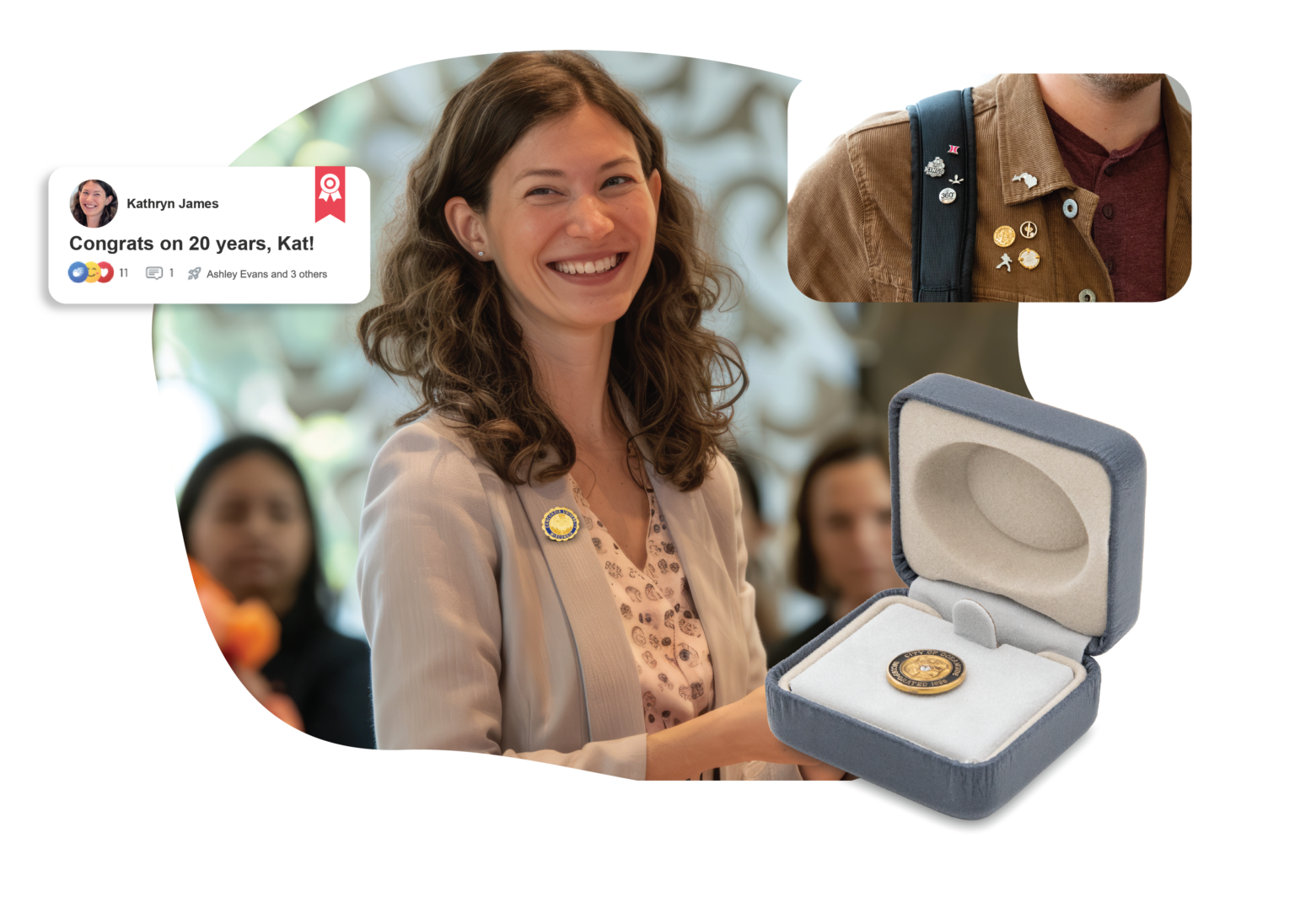 Years of Service Pins - Recognition Pins - Terryberry