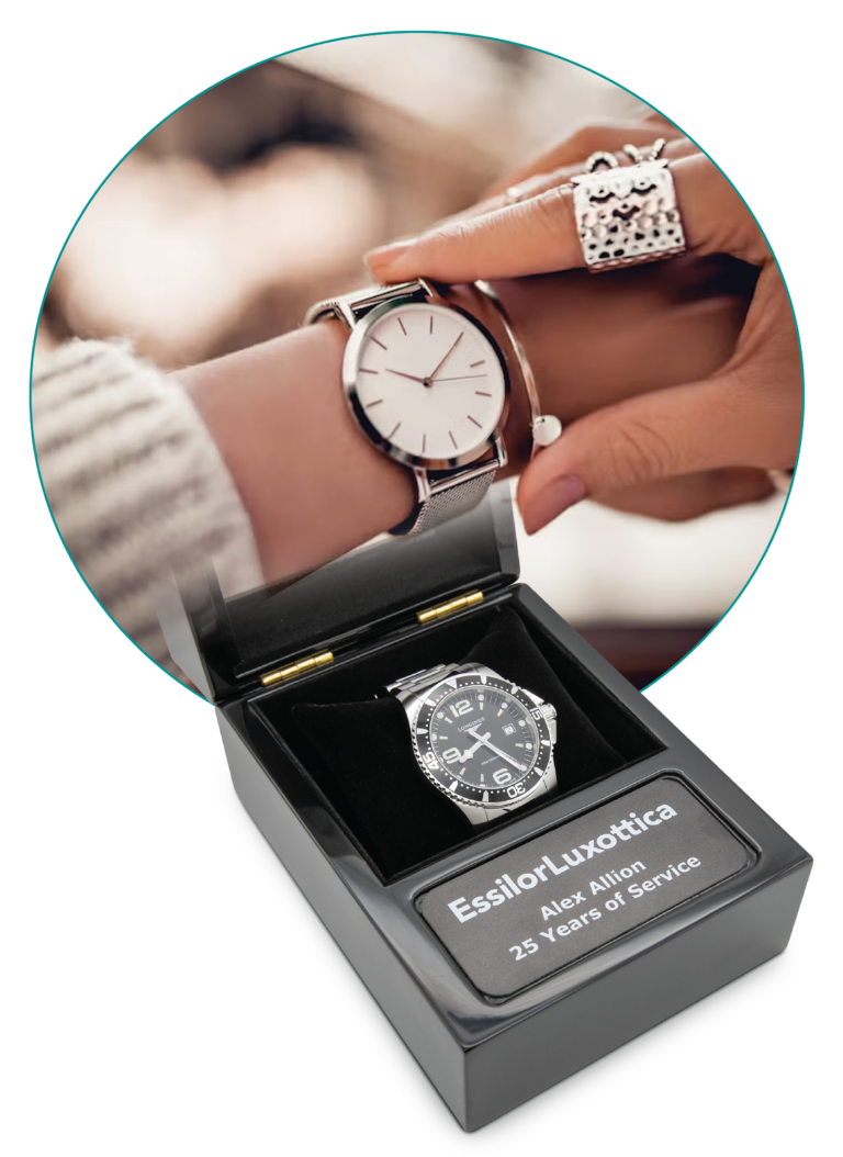 Custom Logo Watches for Employee Recognition - Terryberry