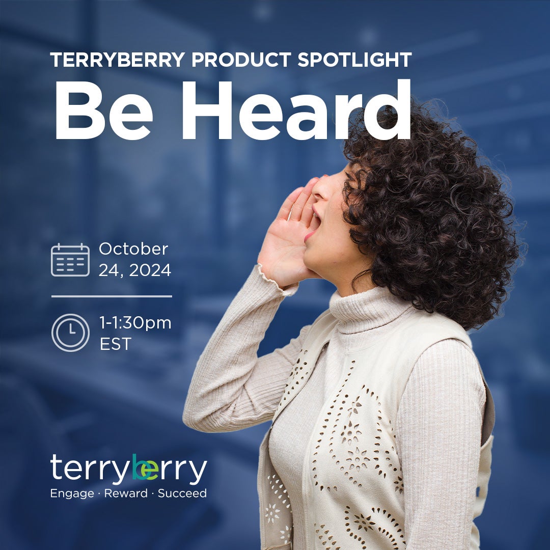 Webinars - Terryberry