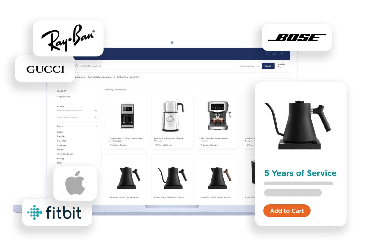 Employee Service Award Program - Years of Service Awards - Terryberry