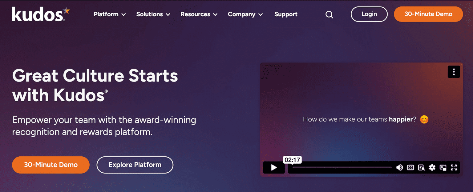 Workhuman Competitors: Top 9 Alternatives to Consider in 2026